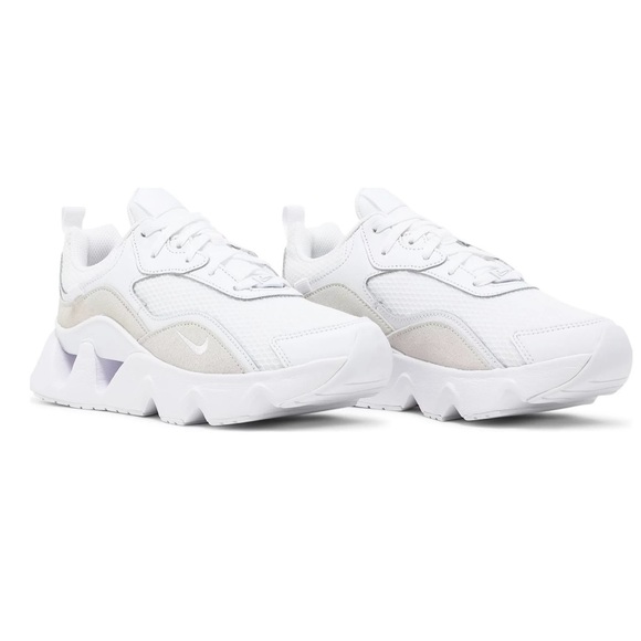 Nike | Shoes | Nike Ryz Ii 365 Womens White Chunky Casual Running Shoes ...